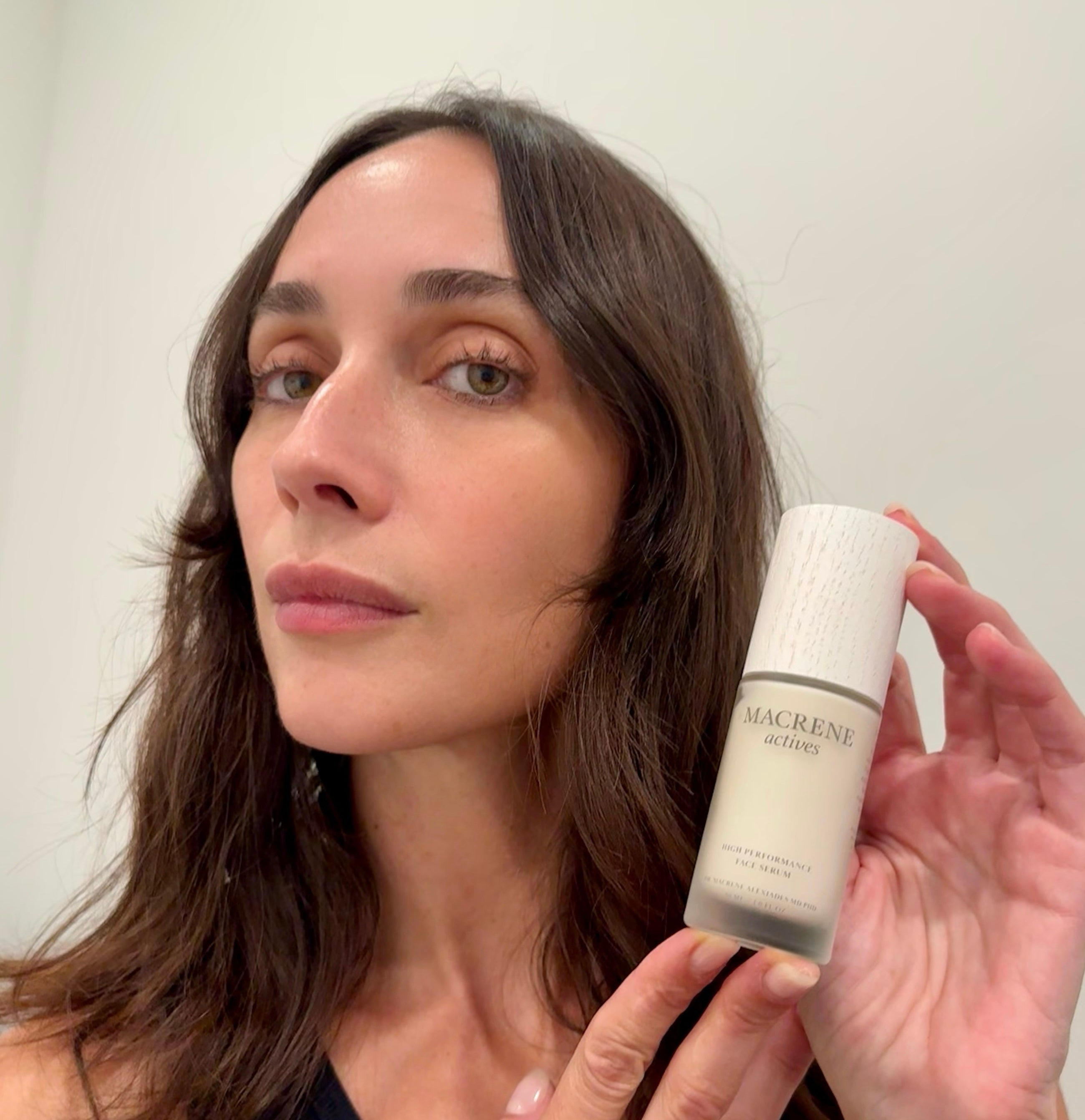Rebecca Dayan Relies on MACRENE actives Serum to Replace Laser Procedu ...
