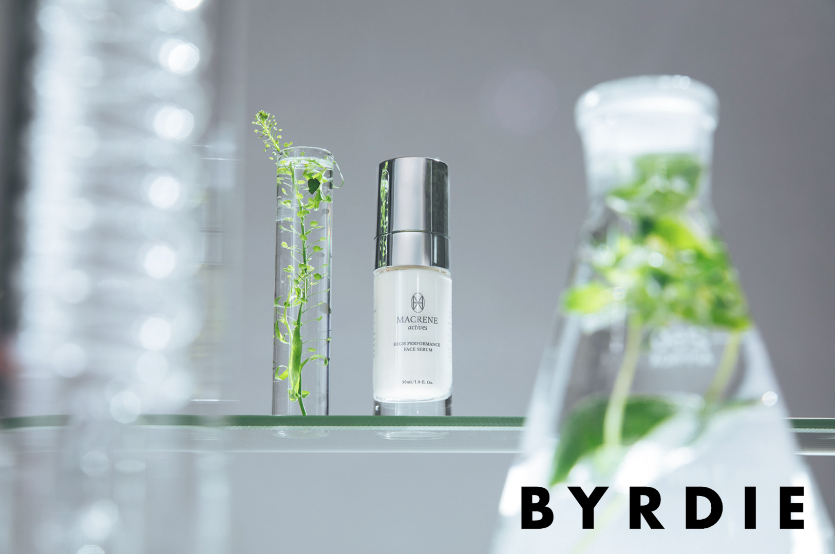 BYRDIE: Best Serum for Redness is DR. MACRENE actives