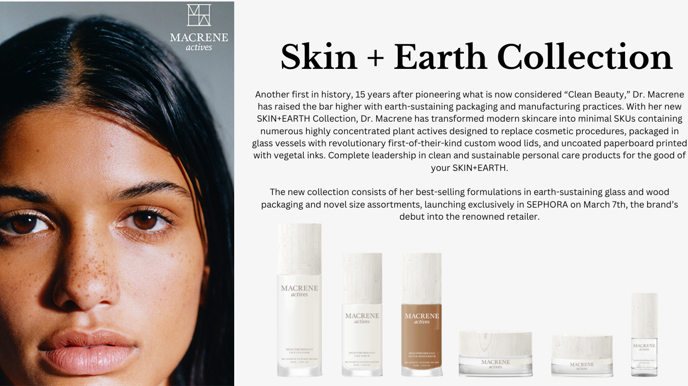 MACRENE actives Skin + Earth Collection